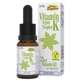 Espara Vitamin K-tropfen Vegan 15 ml