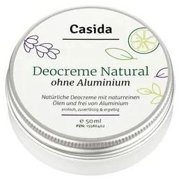 Casida Deocreme Natural 50 ml