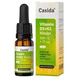 Vitamin D3 K2 Tropfen Kinder vegan 10 ml