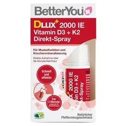 BetterYou Vitamin D3 + K2 Direkt-Spray 12 ml