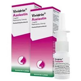 Vividrin Azelastin 1 mg/ml Nasenspray 2X10 ml