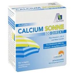 Avitale Calcium Sonne 500 Direkt 30 St