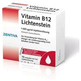 Vitamin B12 1.000 μg Lichtenstein Ampull 100X1 ml