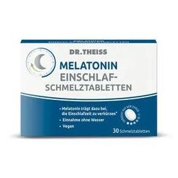 Dr. Theiss Naturwaren Dr. Theiss Melatonin Einschlaf-Schmelztabletten 30 St