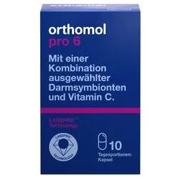 Orthomol Pro 6 Kapsel 10 St