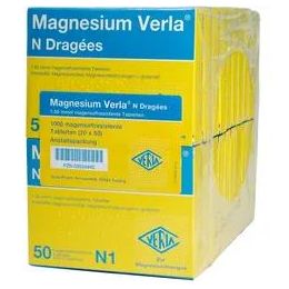 Magnesium VERLA N Dragees 1000 St