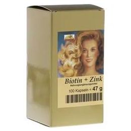 Biotin PLUS Zink Haarkapseln 100 St