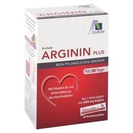 Avitale Arginin Plus Vitamin B1+B6+B12+Folsäure Sticks 30X5,9 g