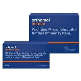 Orthomol Immun + junior C+Waldfrucht 1 Set