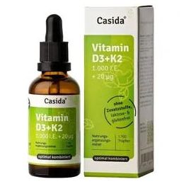 Vitamin D3 + K2 Tropfen 50 ml