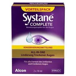 Alcon Systane COMPLETE Konservierungsmittelfrei 2X10 ml