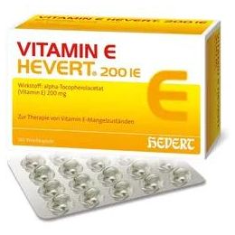 Vitamin E Hevert 200 IE 100 St