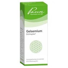 Pascoe Gelsemium Similiaplex 50 ml