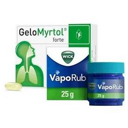 GeloMyrtol forte + WICK VapoRub 1 Set