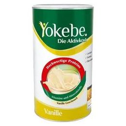 Yokebe Vanille Lactosefrei Pulver 500 g