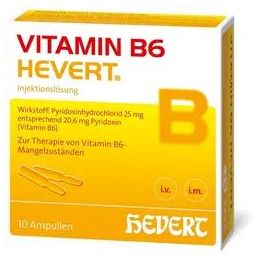 HEVERT® Vitamin B6 Hevert Ampullen 10X2 ml