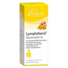 Pascoe Lymphdiaral Basistropfen SL 100 ml