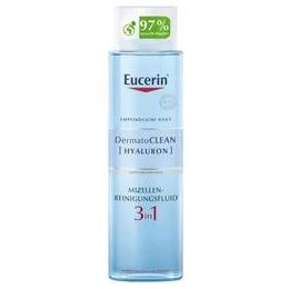 Eucerin DermatoClean [HYALURON] Mizellen-Reinigungsfluid 3 in 1 400 ml