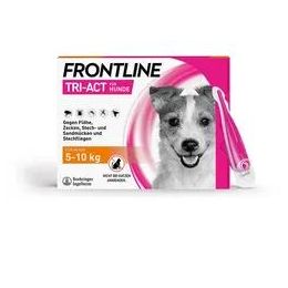 FRONTLINE TRI-ACT - Hund S 5-10 kg 3 St