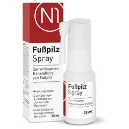 N1 Fußpilz Spray 25 ml