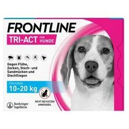 FRONTLINE TRI-ACT - Hund M 10-20 kg 6 St