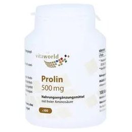 vitaworld Prolin 500 mg Kapseln 100 St