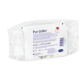 Pur-zellin 4x5 cm keimreduziert Rolle 500 St