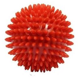 CareLiv Massageball Igelball 9 cm rot 1 St