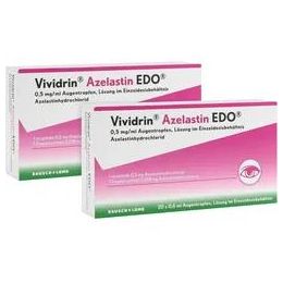 Vividrin Azelastin EDO 0,5 mg/ml AT 40X0.6 ml