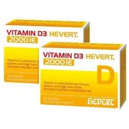 Vitamin D3 Hevert 2.000 I.E. Tabletten 2 St