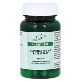 11 A Nutritheke Coprinus 500 mg Pilz Extrakt Kapseln 60 St