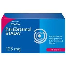 Paracetamol STADA 125mg Zäpfchen 10 St