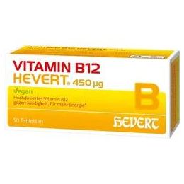 Vitamin B12 Hevert 450 μg Tabletten 50 St