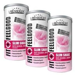 Layenberger Fit+feelgood Slim Shake rote 3X396 g