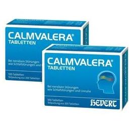 Calmvalera Hevert Tabletten Doppelpack 2 St