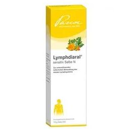 Pascoe Lymphdiaral Sensitiv Salbe N 100 g