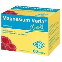 Magnesium VERLA Direkt Himbeere Granulat 60 St