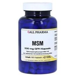 MSM 500 mg GPH Kapseln 180 St