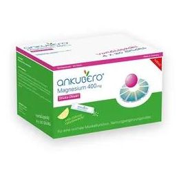 Ankubero Magnesium 400 mg Sticks Direkt 120X2 g