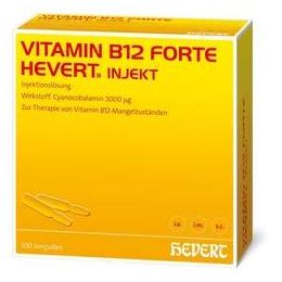 HEVERT® Vitamin B12 forte Hevert Injekt 100X2 ml
