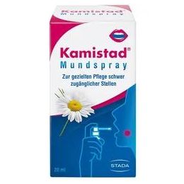 STADA Kamistad Mundspray bei Zahnfleischentzündungen und Aphten 20 ml