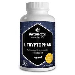 Vitamaze GmbH L-TRYPTOPHAN 500 mg vegan 180 St