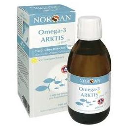 Norsan Omega-3 Arktis mit Vitamin D3 flü 200 ml