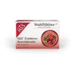 H&S Cranberry-acerolakirsche mit Vitamin 20X2,8 g