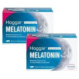 STADA Hoggar Melatonin balance Doppelpack 2 St