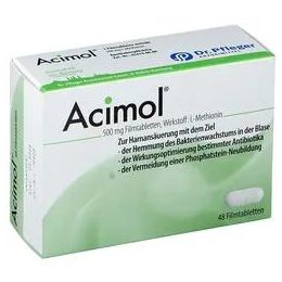 Acimol 500 mg Filmtabletten 48 St