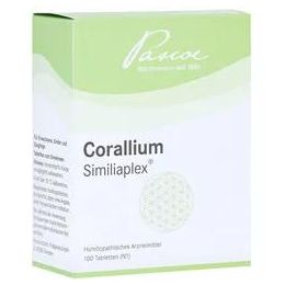 Pascoe Corallium Similiaplex Tabletten 100 St