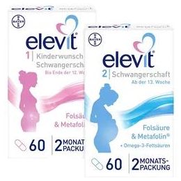 BAYER Elevit 1 + Elevit 2 1 Set