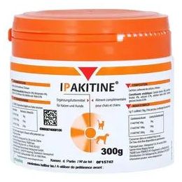 VETOQUINOL Ipakitine Ergänzungsfutterm.pulver F.hun 300 g