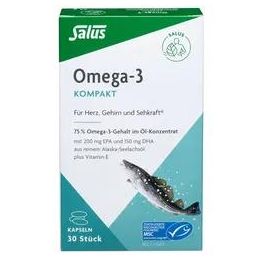 Salus Omega-3 Kompakt aus reinem Alaska-Seelac 30 St